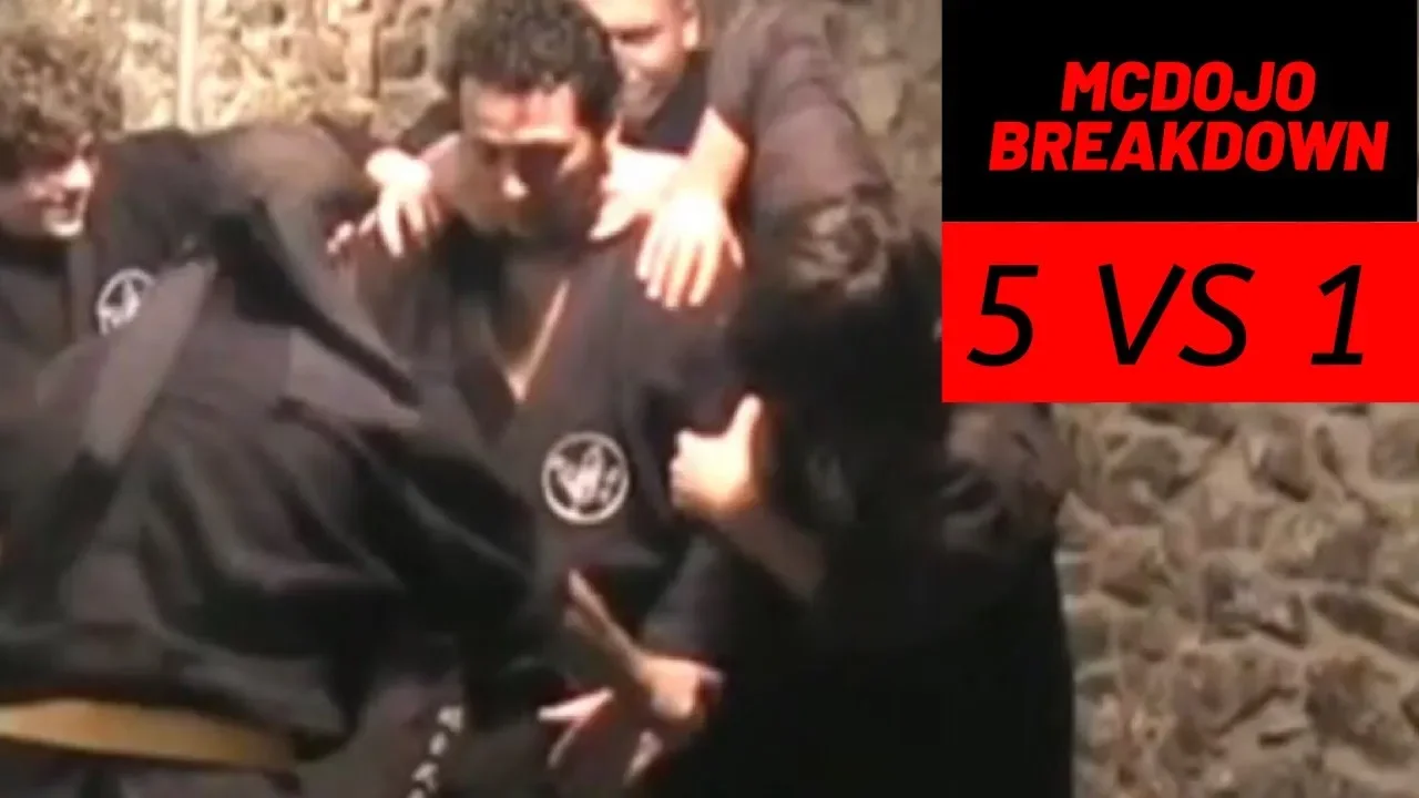 McDojo Breakdown: 5 vs 1