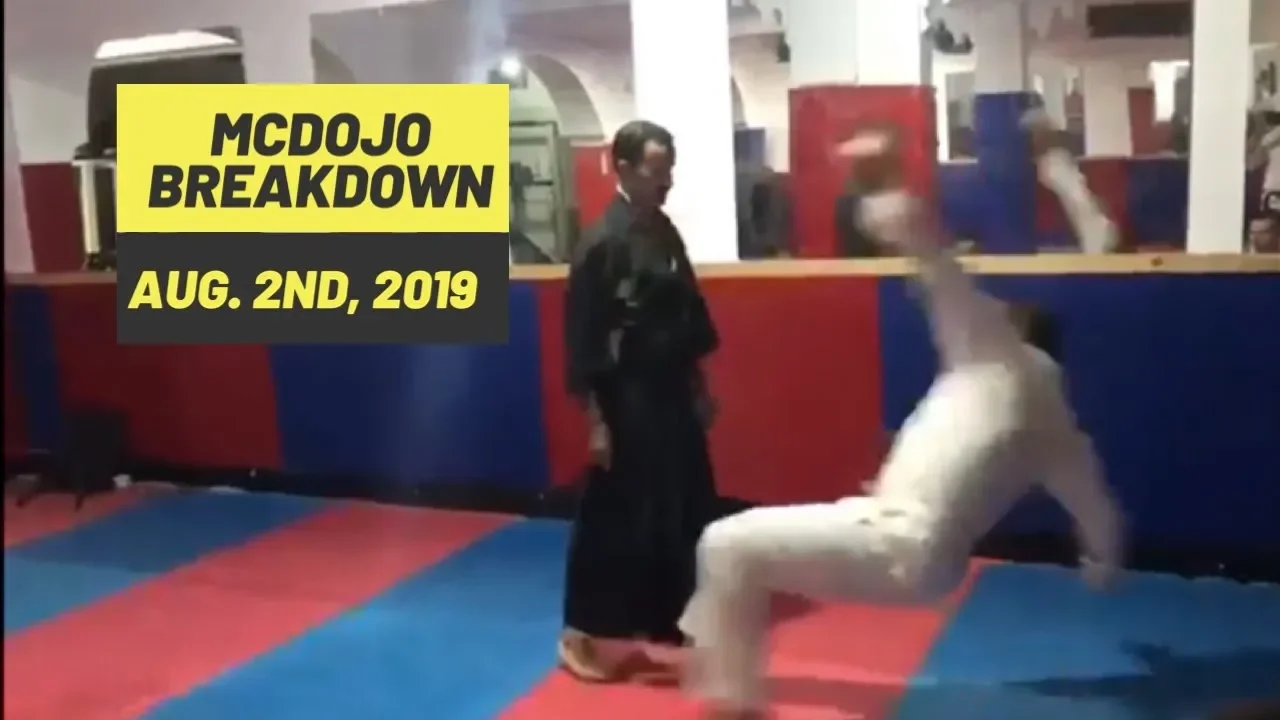 McDojo Breakdown: Aug 2nd, 2019