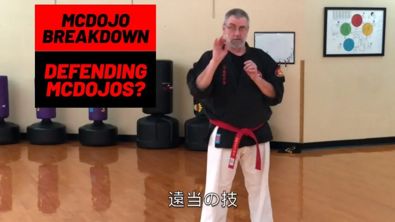 McDojo Breakdown: Defending McDojos?