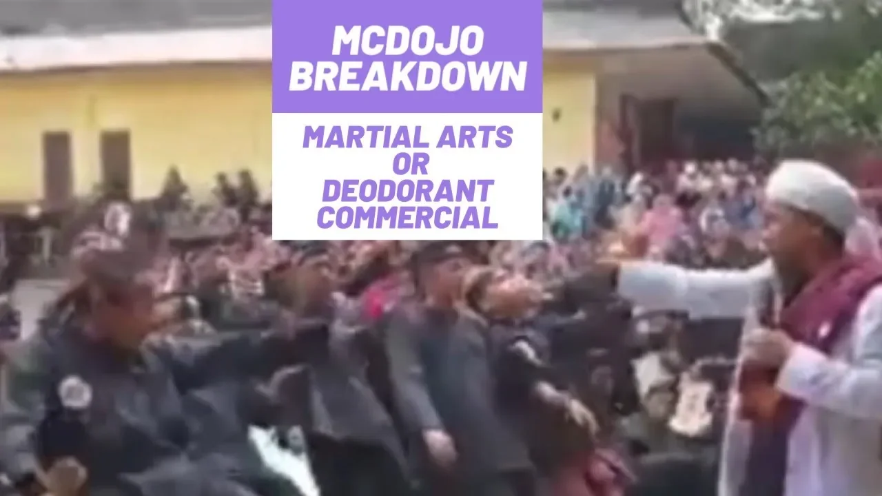 McDojo Breakdown: Deodorant commercial or martial arts