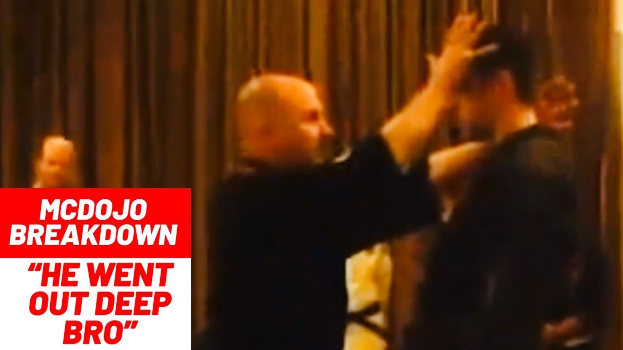 McDojo Breakdown: "He went out deep bro"