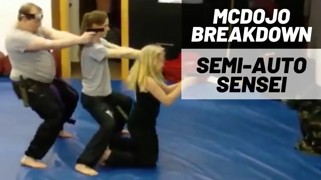 McDojo Breakdown Semi-Auto Sensei