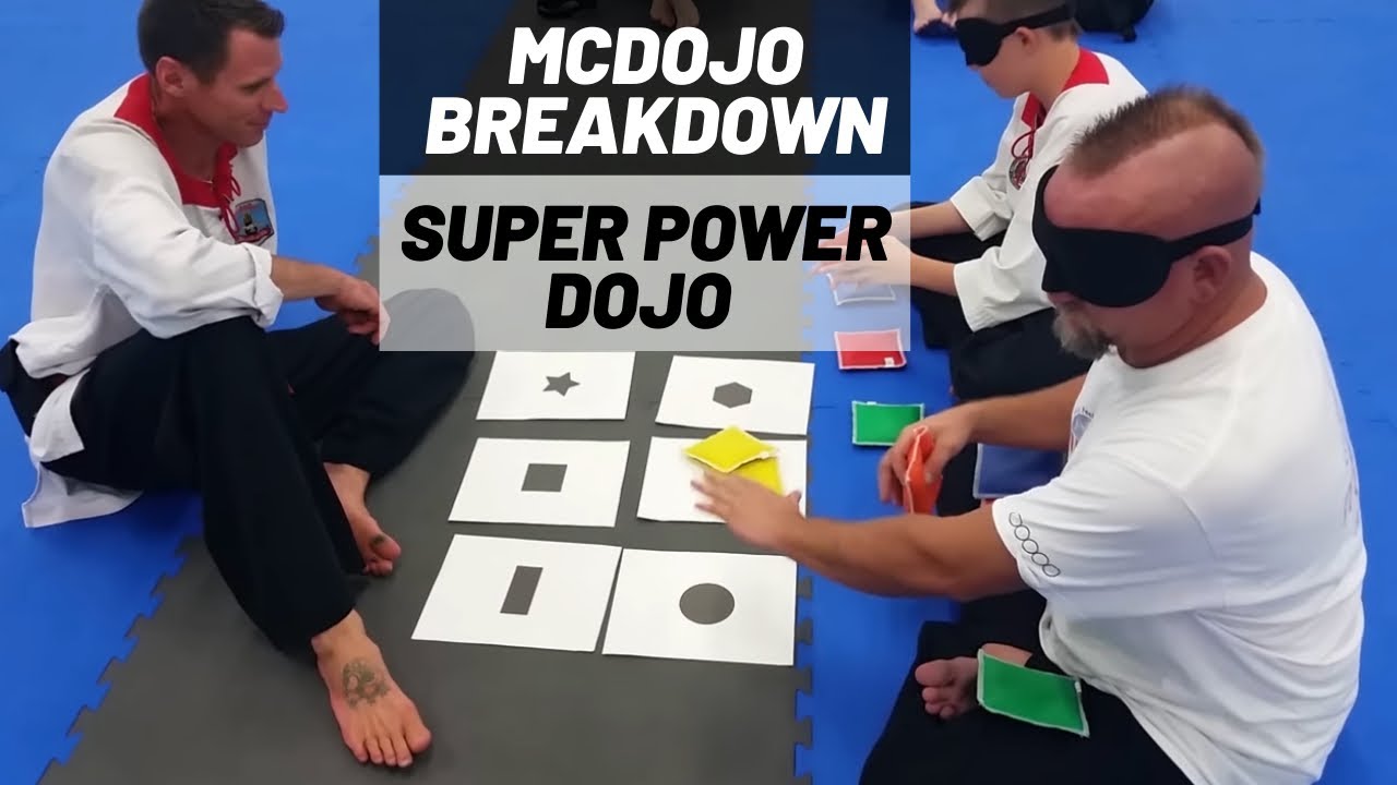 McDojo Breakdown Super Power Dojo