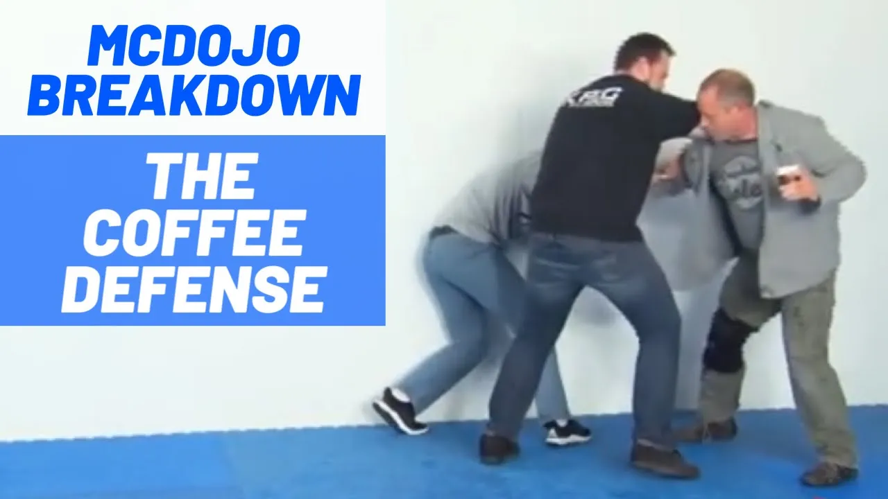 McDojo Breakdown: The Coffee Defense