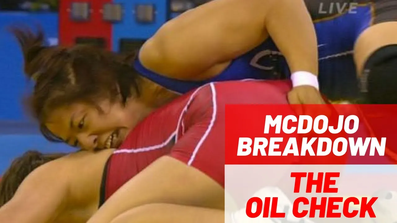 McDojo Breakdown The Oil Check