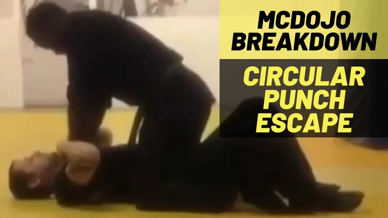 McDojo Breakdown: Circular Punch Escape