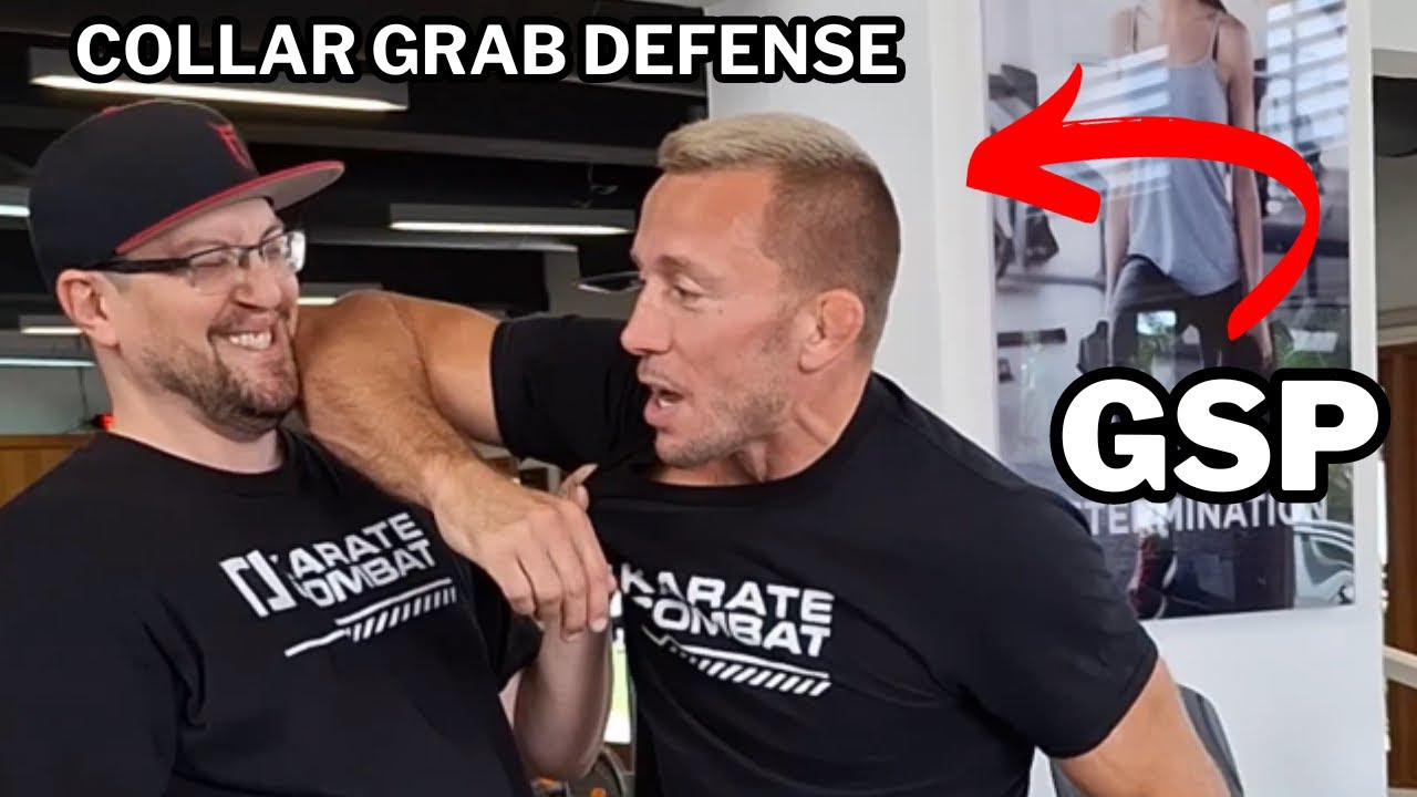 McDojo Breakdown GSP helps debunk a bad collar grab defense