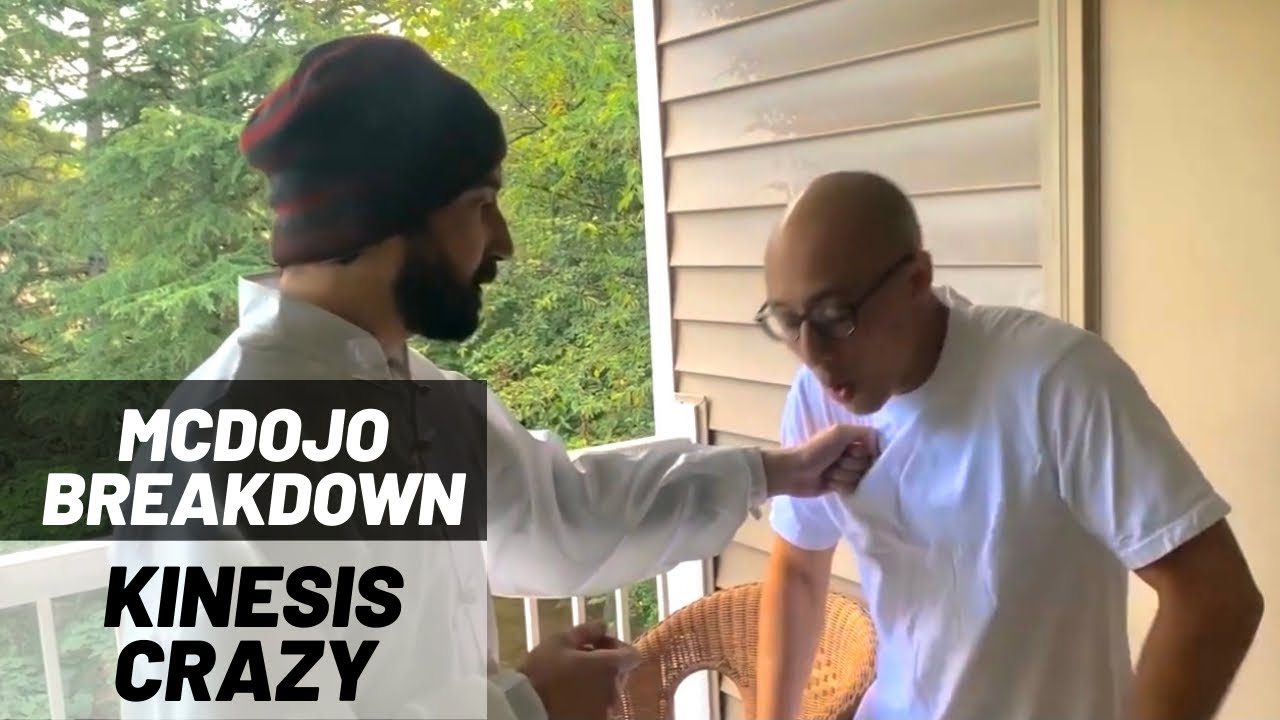 McDojo Breakdown Kinesis Crazy