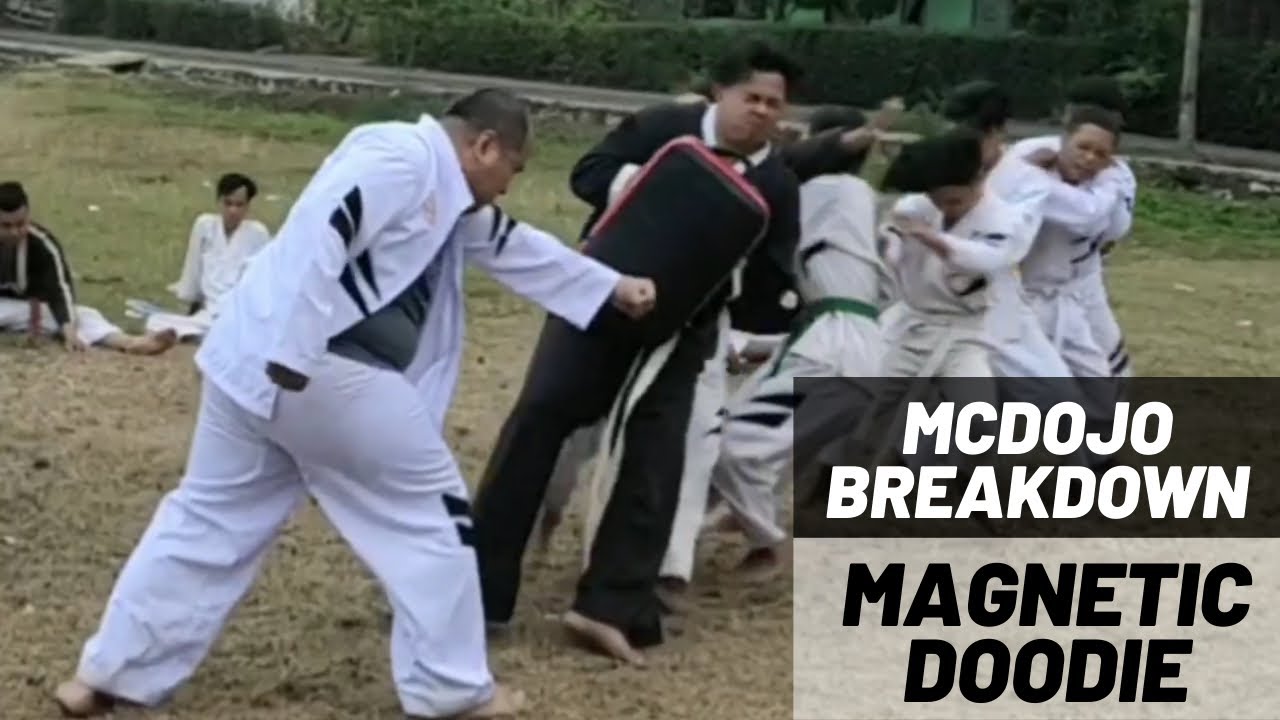 McDojo Breakdown Magnetic Doodie