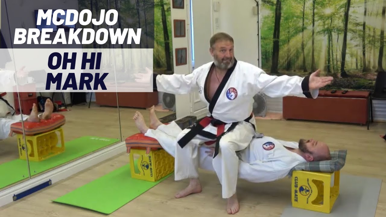 McDojo Breakdown Oh Hi Mark