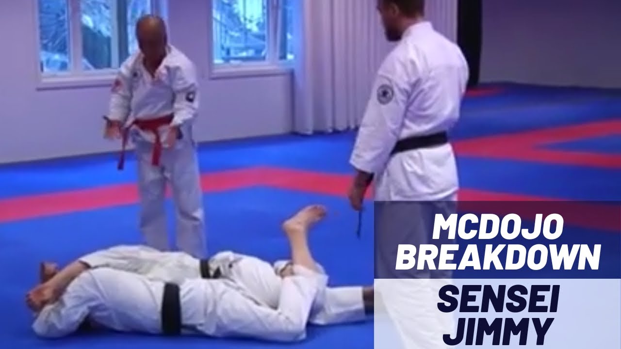 McDojo Breakdown: Sensei Jimmy