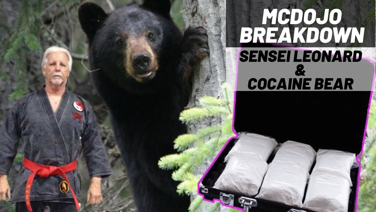 McDojo Breakdown Sensei Leonard & Cocaine Bear