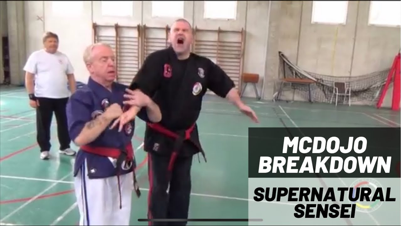 McDojo Breakdown: Supernatural Sensei