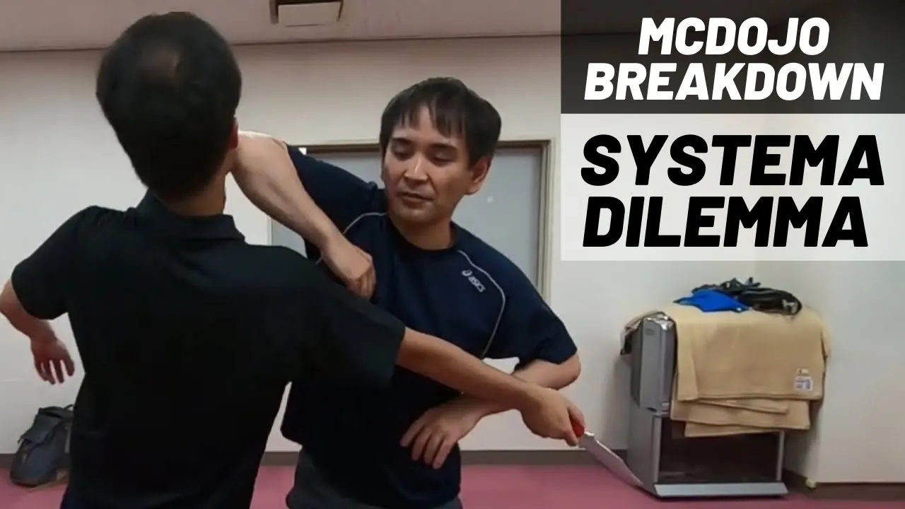 McDojo Breakdown Systema Dilemma