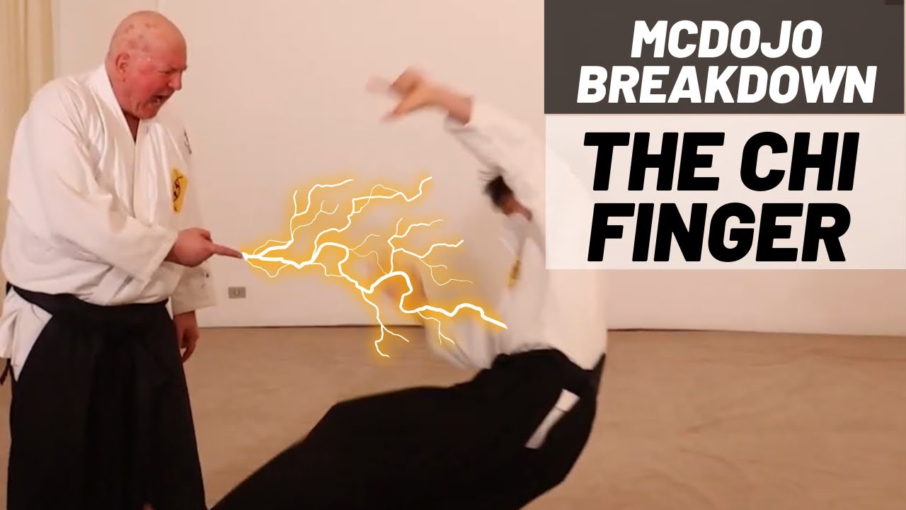 McDojo Breakdown The Chi Finger