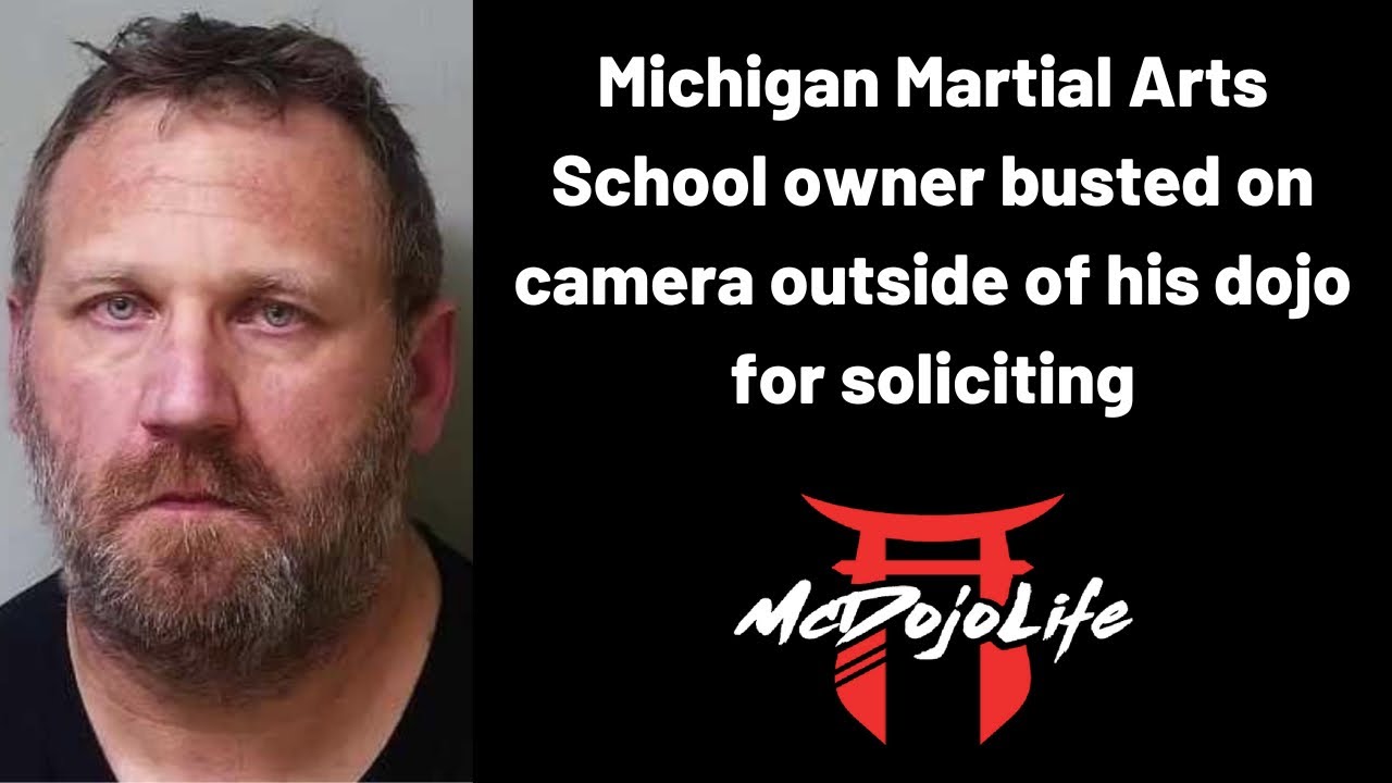 McDojo News: Michigan Martial Arts School owner busted on camera ...