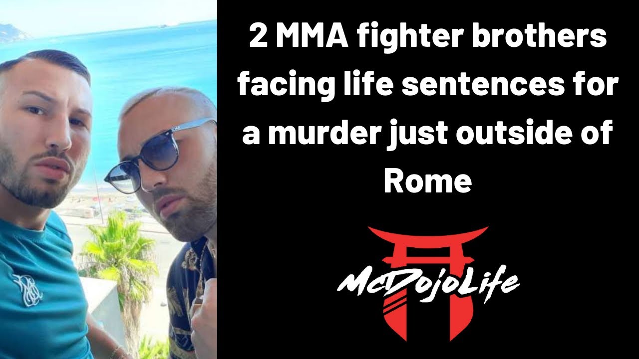 McDojo News 2 MMA fighter brothers facing life sentences for a murder ...